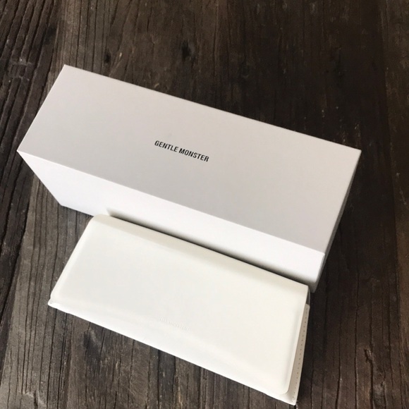 GENTLE MONSTER | Accessories | Gentle Monster Box And Case | Poshmark
